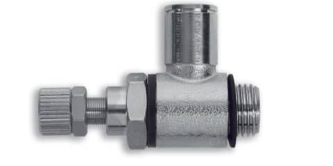Regolatori di Flusso Portata Aria – Riduttore aria compressa valvola ...