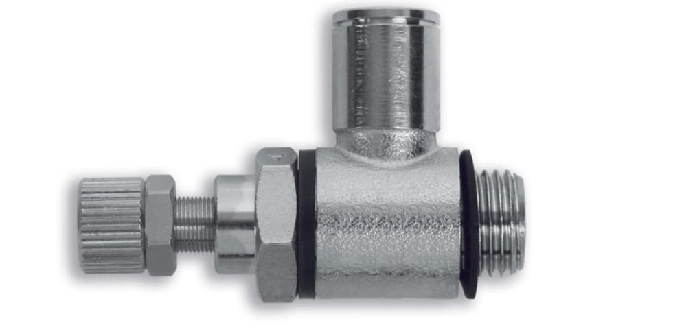 Flow Controllers Air Flow Rate – Compressed air reducer unidirectional ...