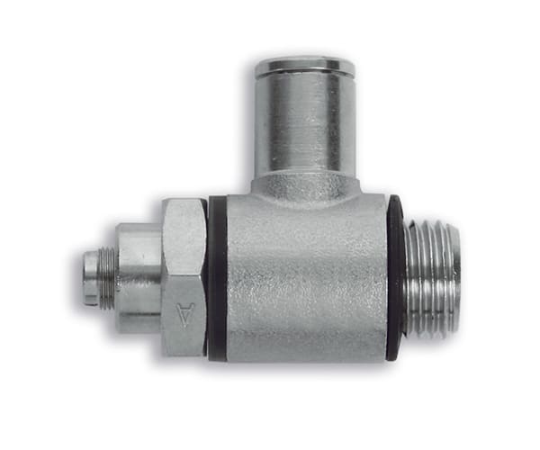 Flow Controllers Air Flow Rate – Compressed air reducer unidirectional ...