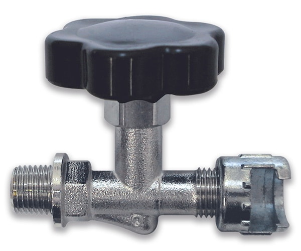 Line taps – Ball sliding milled nut mini male female stainless steel