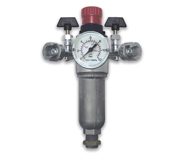 Compressor pressure reducer – Compressed air reducer with anti ...