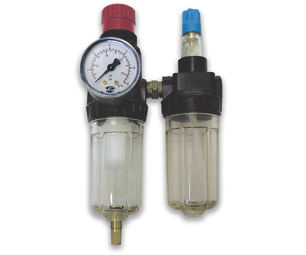 Economical FRL Units - Filter-Pressure regulator Compressed air ...