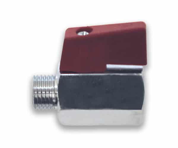 Line taps – Ball sliding milled nut mini male female stainless steel