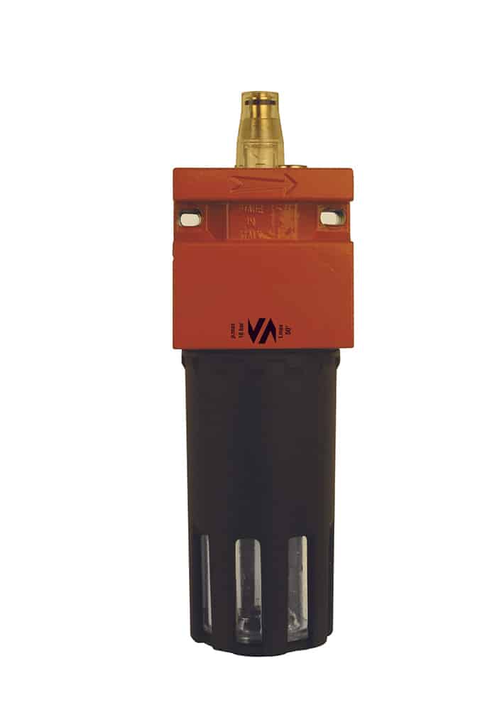 F4 Series FRL Units – Pressure regulator Filter Lubricator with gauge ...