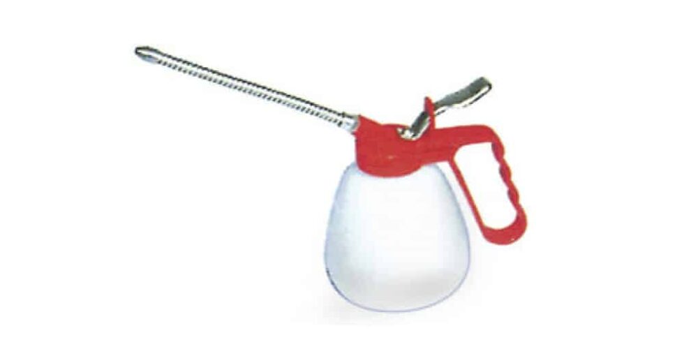 Manual Oilers – Steel plastic rigid flexible spout for gears bearings