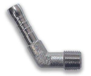 Compressed air connections - Threaded bayonet joint with tail gaskets ...